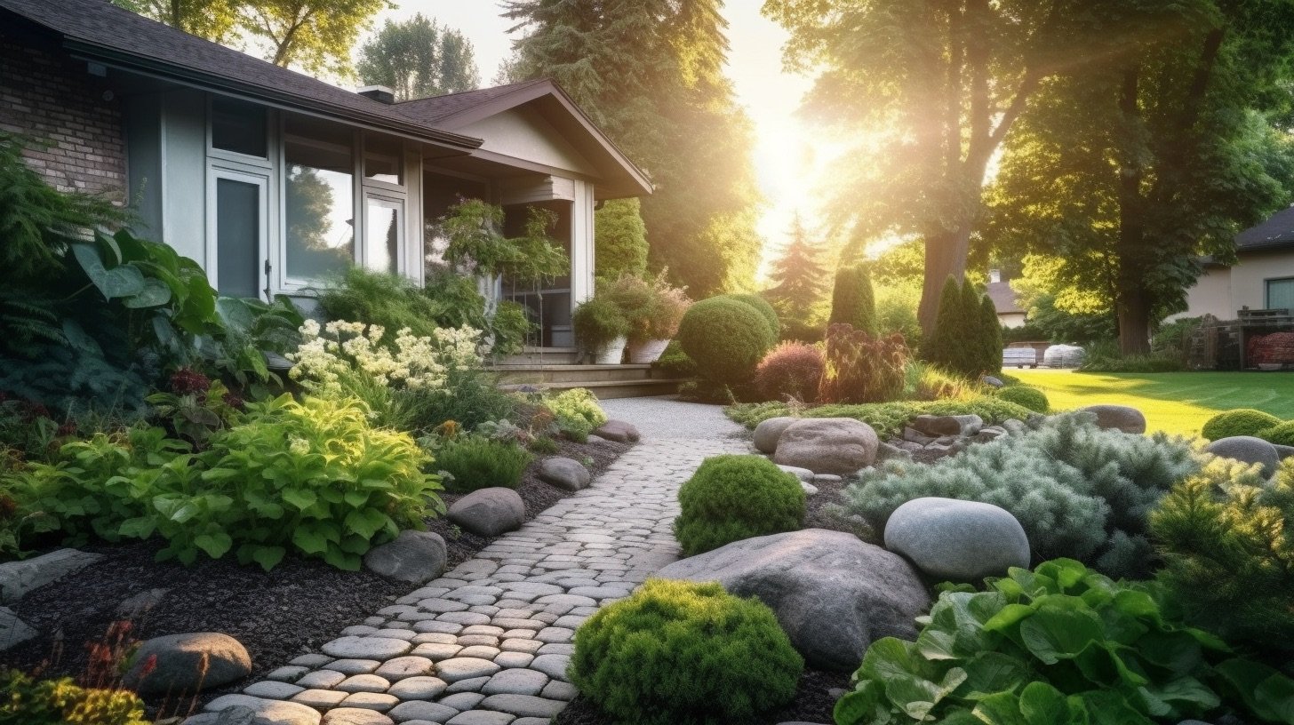 How to Create a Sustainable Landscape - Gold-N-Touch Landscaping